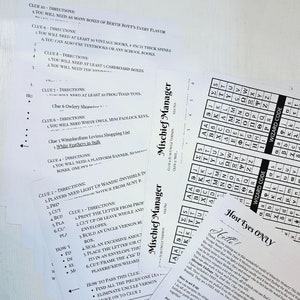 Wizard Escape Room | Wizarding World, Who Done It Mystery, Birthday ...