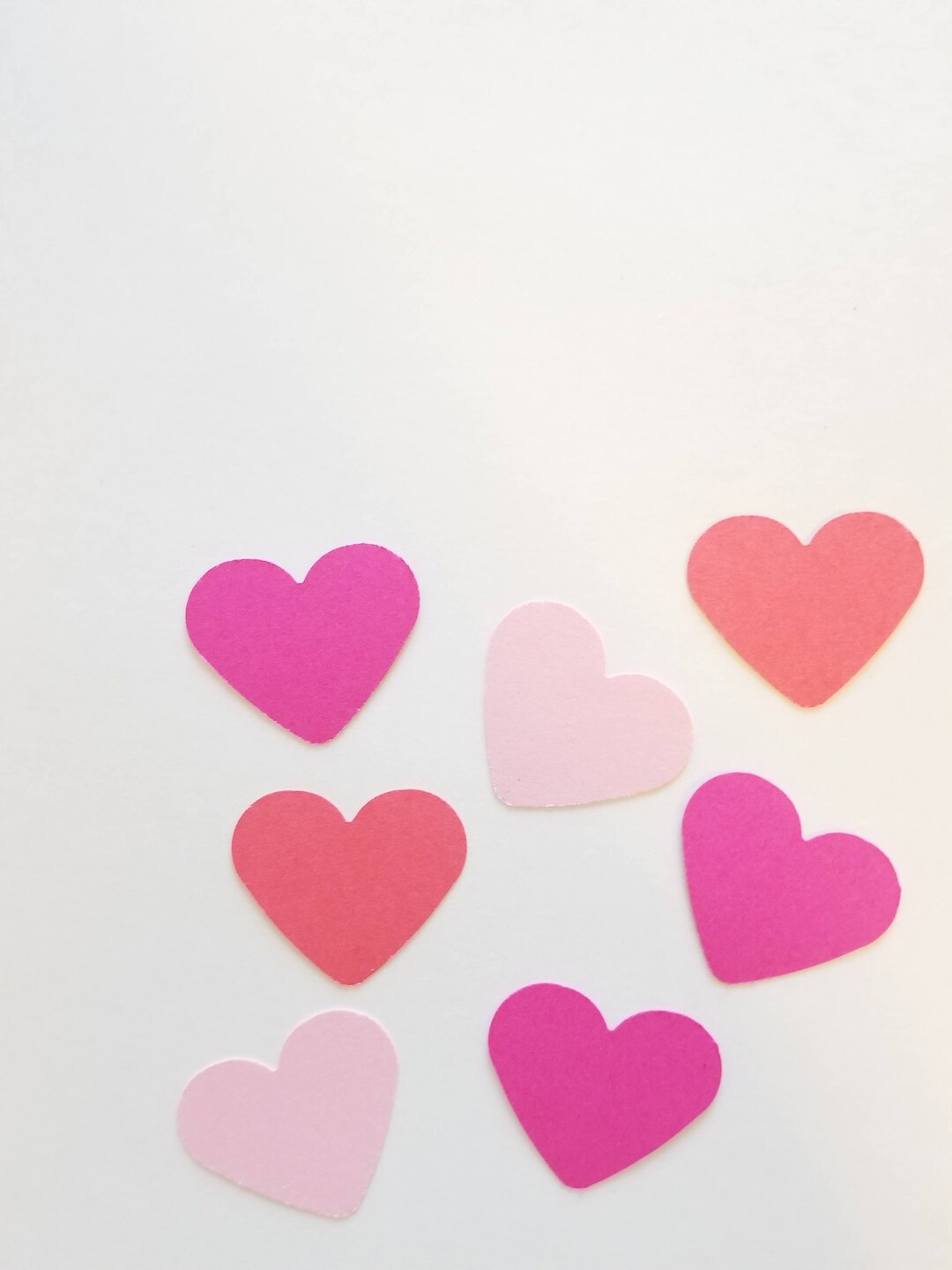 Heart Confetti BASIC 30th Birthday Decor, Princess Tea Party CARDSTOCK ...