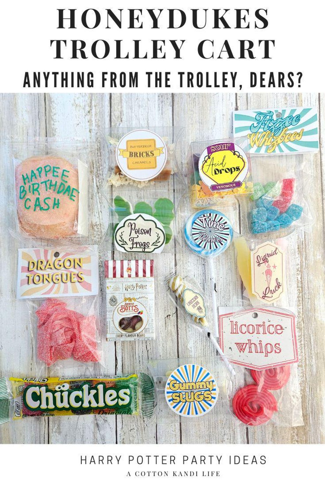 Vintage Candy Store Labels | Digital Download - Etsy