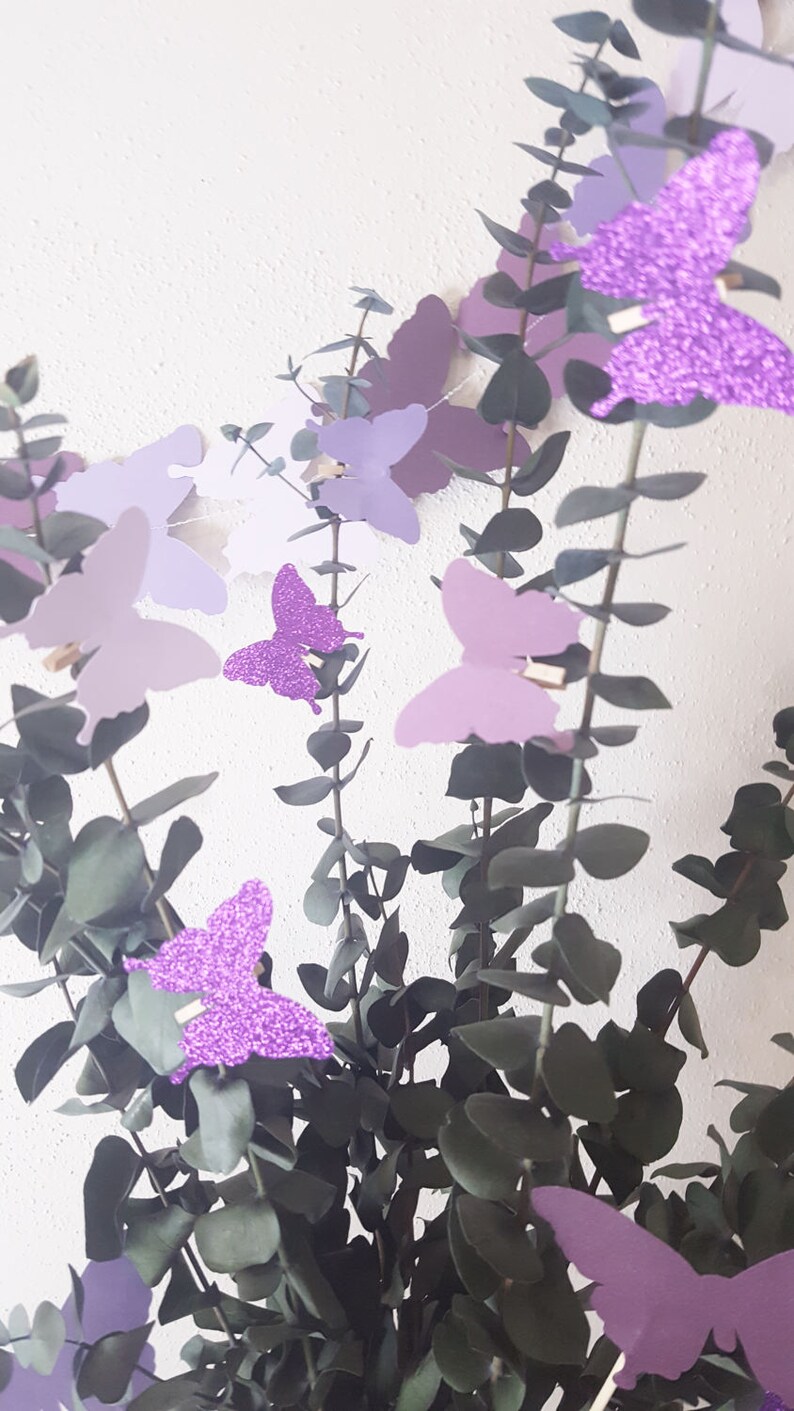 Butterfly Clips Nursery Butterflies Garden Baby Shower - Etsy