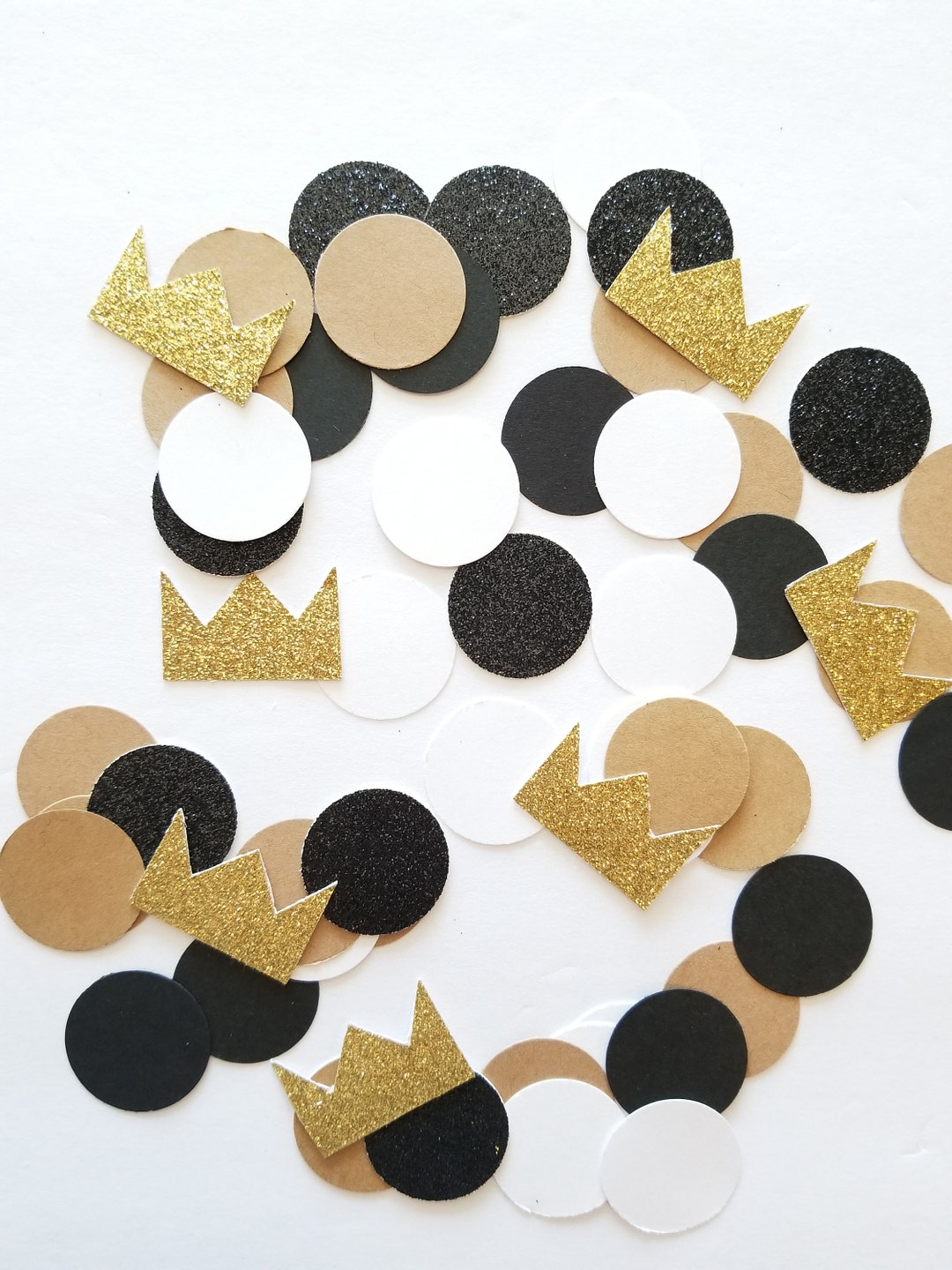 Polka Dot Confetti | Wild Things Theme | Wild One Baby Shower Confetti ...