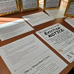 Wizard Escape Room | Wizarding World, Who Done It Mystery, Birthday ...