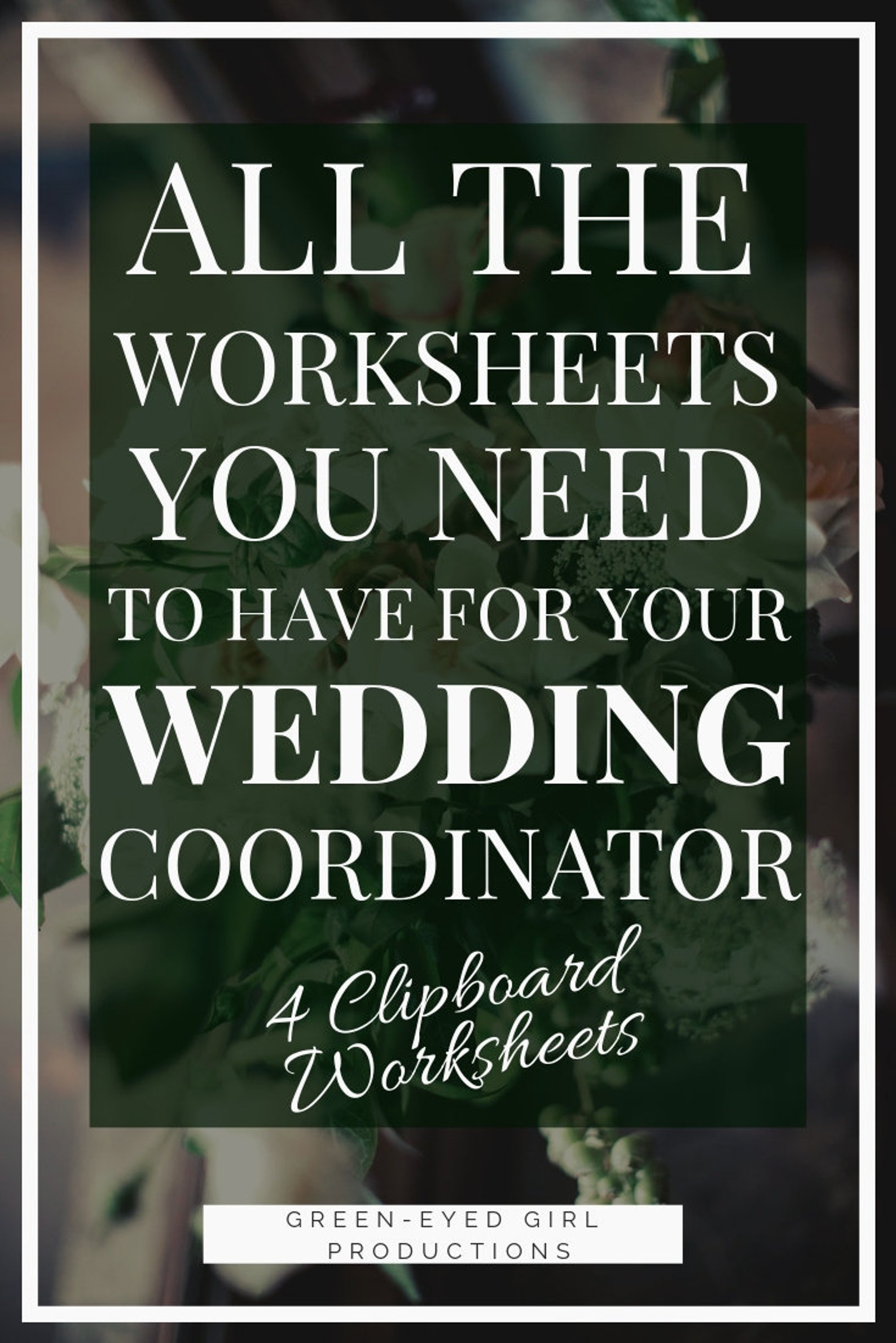 Wedding to Do List | CLIPBOARD 4 BUNDLE | Wedding Guide, Bride Wedding ...
