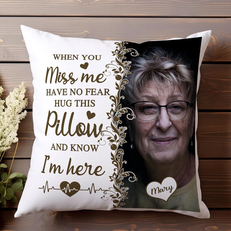 Bereavement Pillow - Etsy
