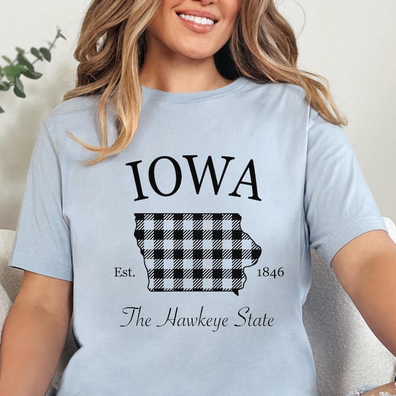 Iowa Shirt - Etsy
