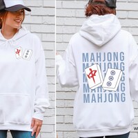 Mahj Squad, Mahjong Sweater, Mahjong Characters, Mahjong Gift, Mah ...
