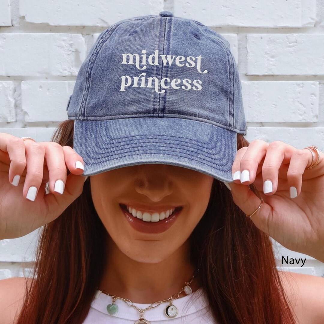 Custom Midwest Princess Embroidered Hat Country Outfits Midwest ...