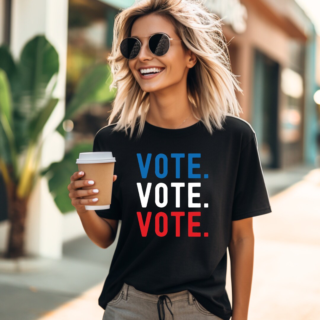 Voting Shirt, Election 2024 Tshirt, Politics T-shirt, Voter Shirt ...