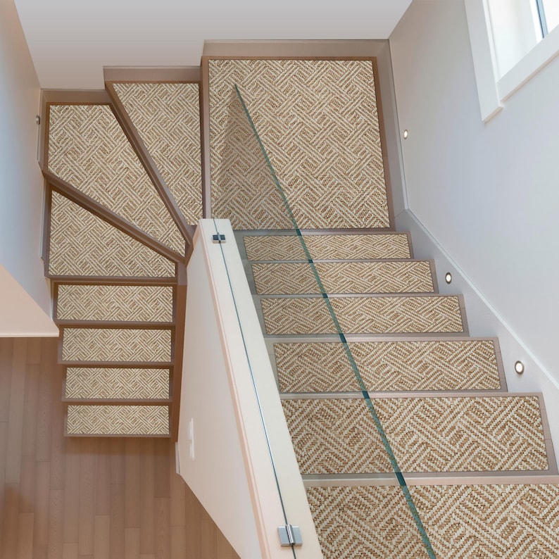 Custom Shaped Stair Rug, Rectangle Triangle Trapezoid More Rug ...