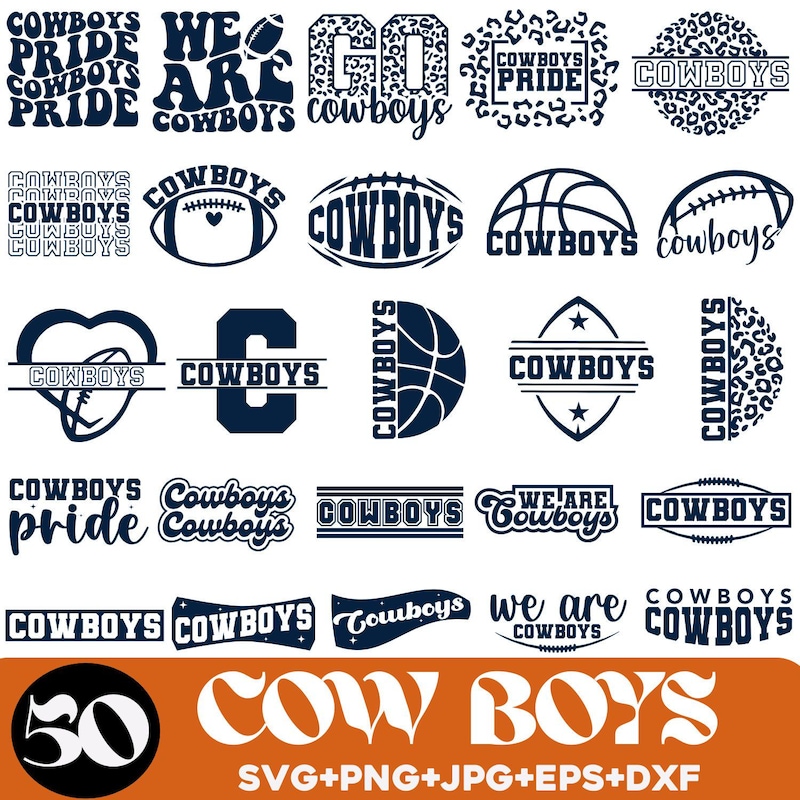 Dallas Cowboys Clip Art - Etsy