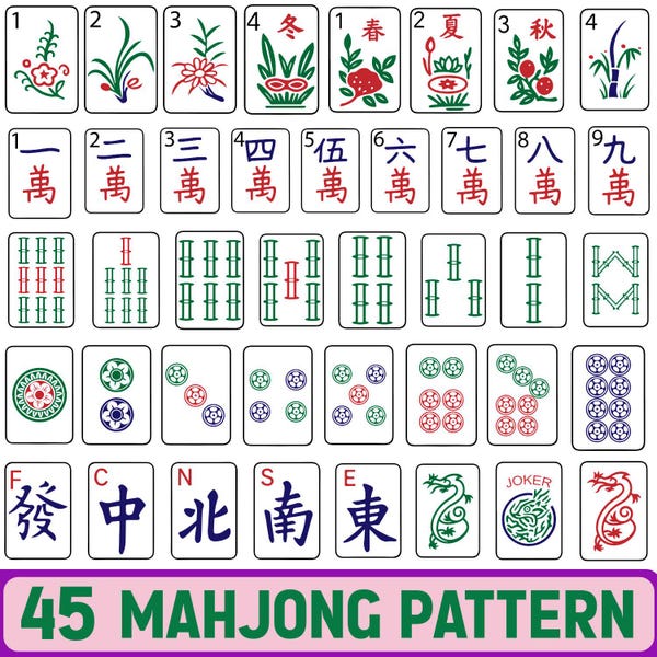 Solo Mahjong Board - Etsy