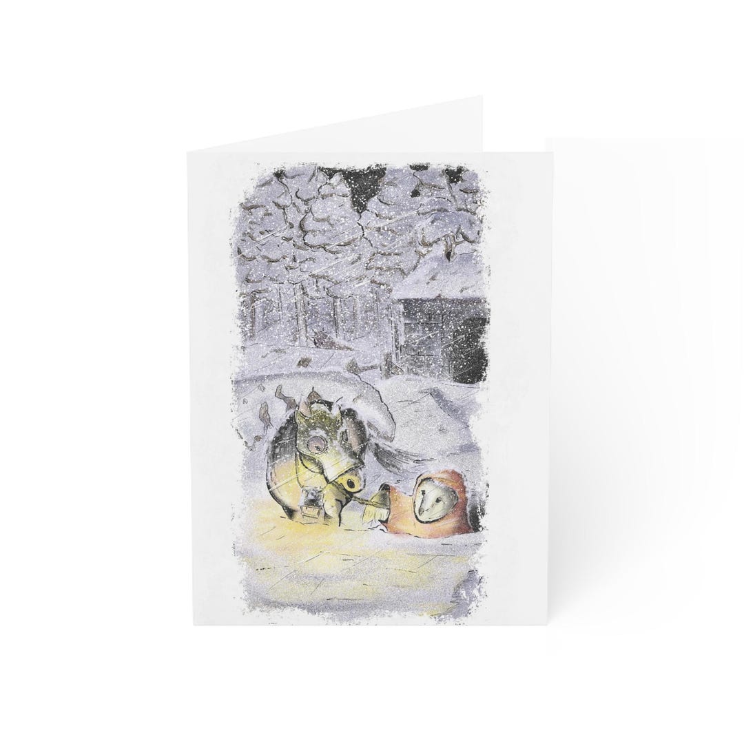 Chinese New Year 2026 Greeting Card - Haru the Fire Horse - Etsy