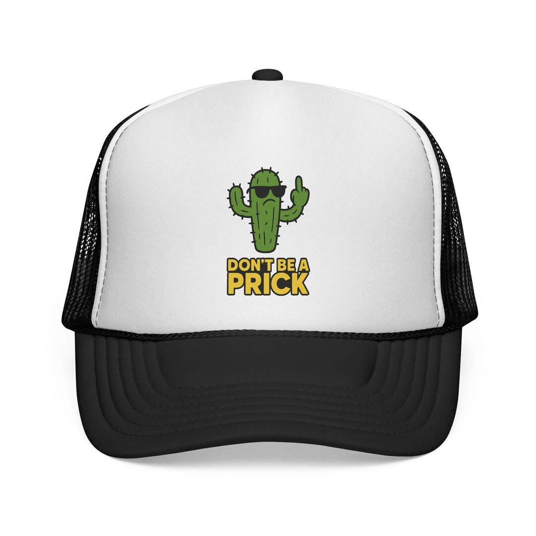 Funny Cactus Trucker Cap, Quirky Hat for Outdoors, Gifts for Him/her ...