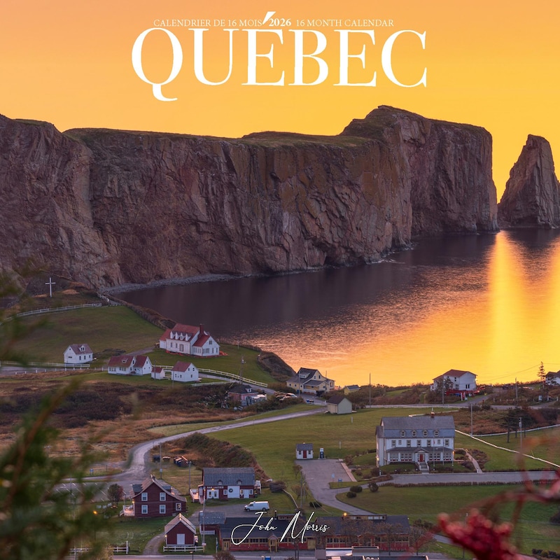 Quebec Calendar 2026 - Etsy