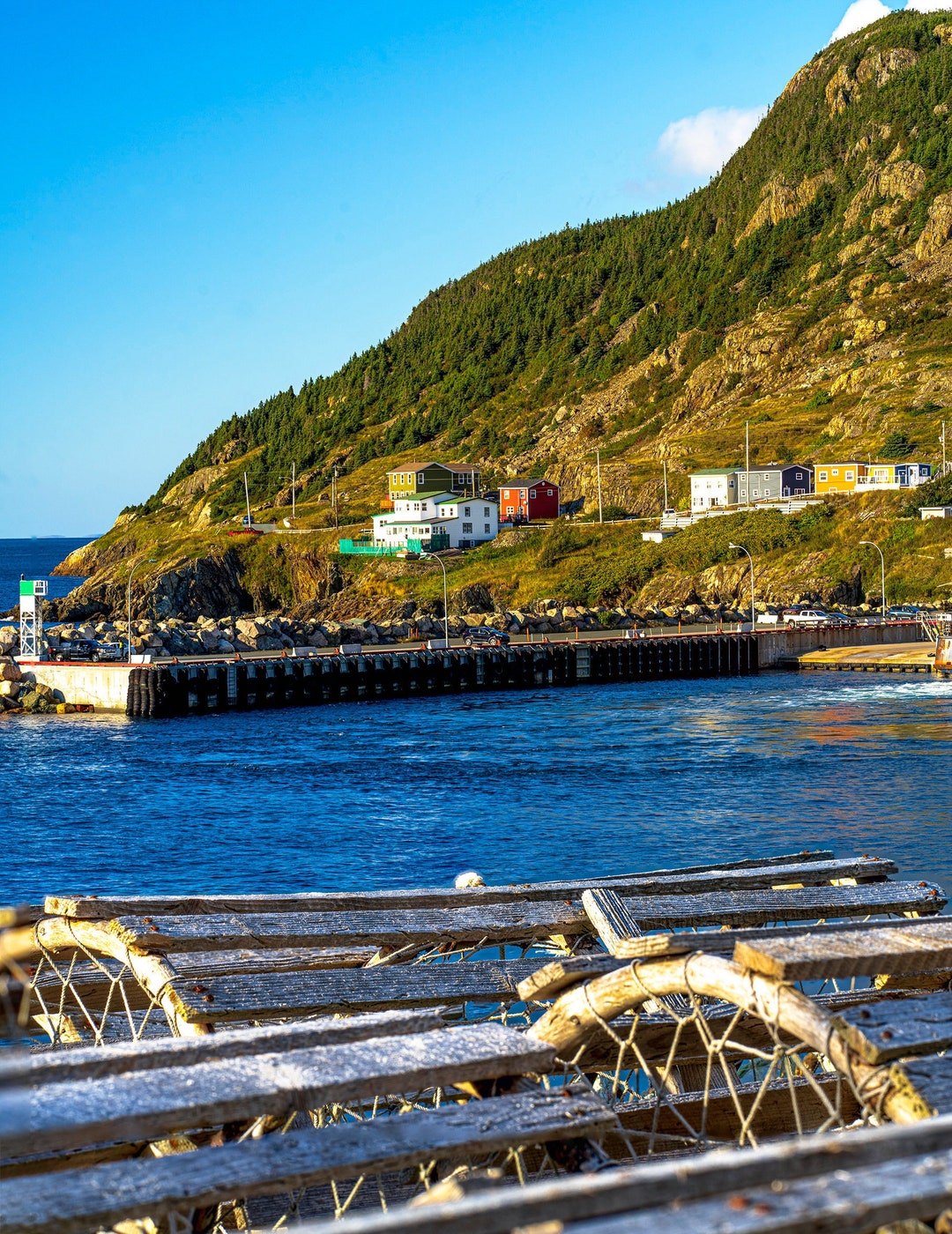 Portugal Cove Harbour Print: Newfoundland Art, Coastal Scene - Etsy