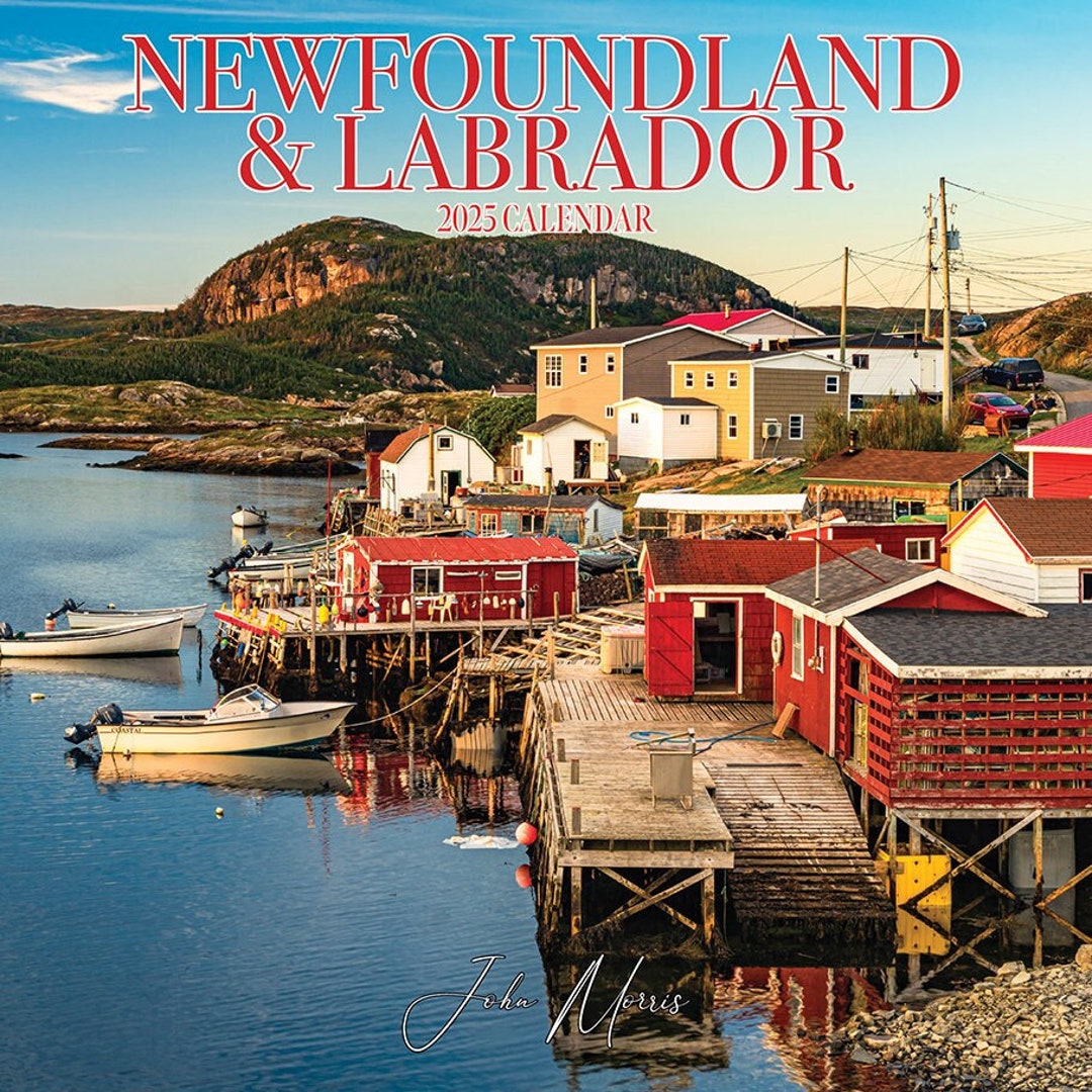 2025 Newfoundland & Labrador Wall Calendar, 6.5x6.5", Calendar ...
