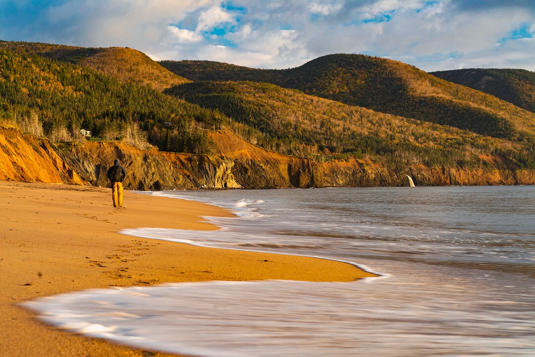Cabot Landing Beach Print: Cape Breton Island, Nova Scotia Wall Art - Etsy