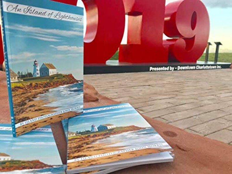 An Island of Lighthouses Book, PEI Book, PEI Art, PEI Photos, Victoria ...