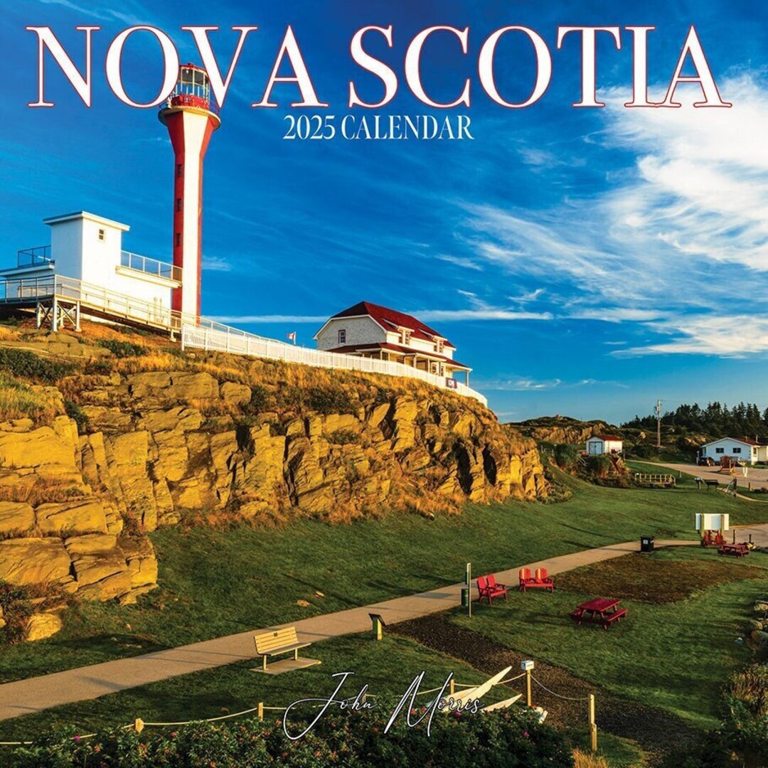 2025 Small Nova Scotia Wall Calendar, 6.5x6.5", Calendar, Nova Scotia ...