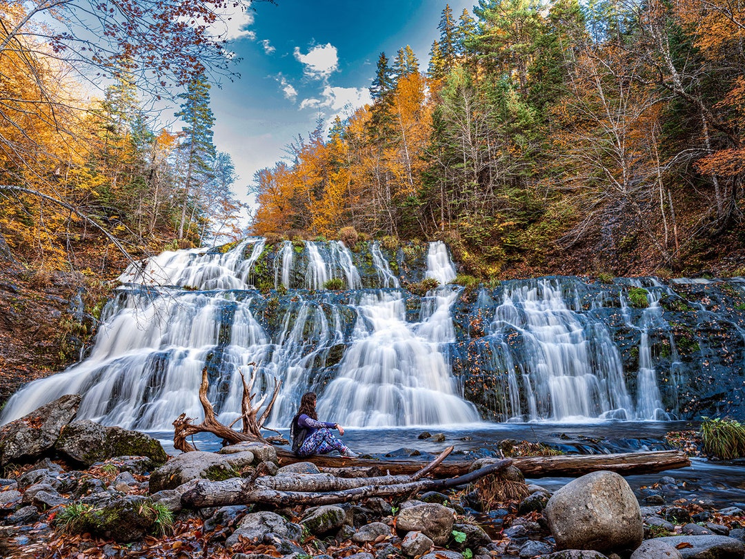 Egypt Falls Print: Cape Breton Fine Art Photography, Nova Scotia Wall ...