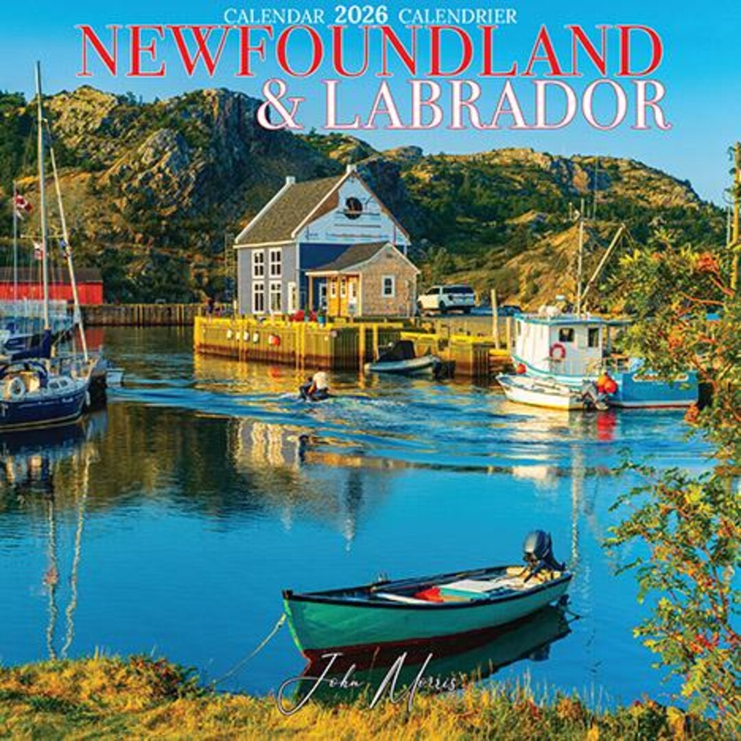 2026 Newfoundland & Labrador Small Calendar, 6.5x6.5" - Etsy