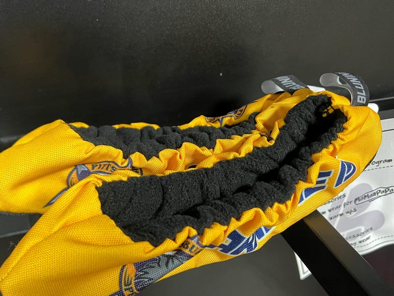 Custom Hockey Skate Guards • Skate Soakers Personalized Blade Covers ...