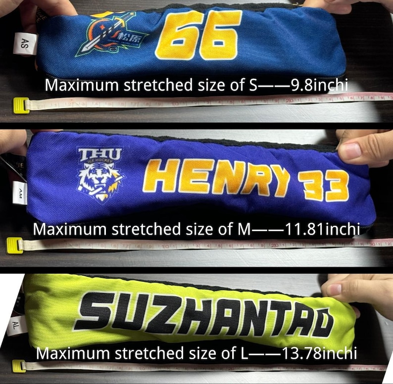 Custom Hockey Skate Guards • Skate Soakers Personalized Blade Covers ...