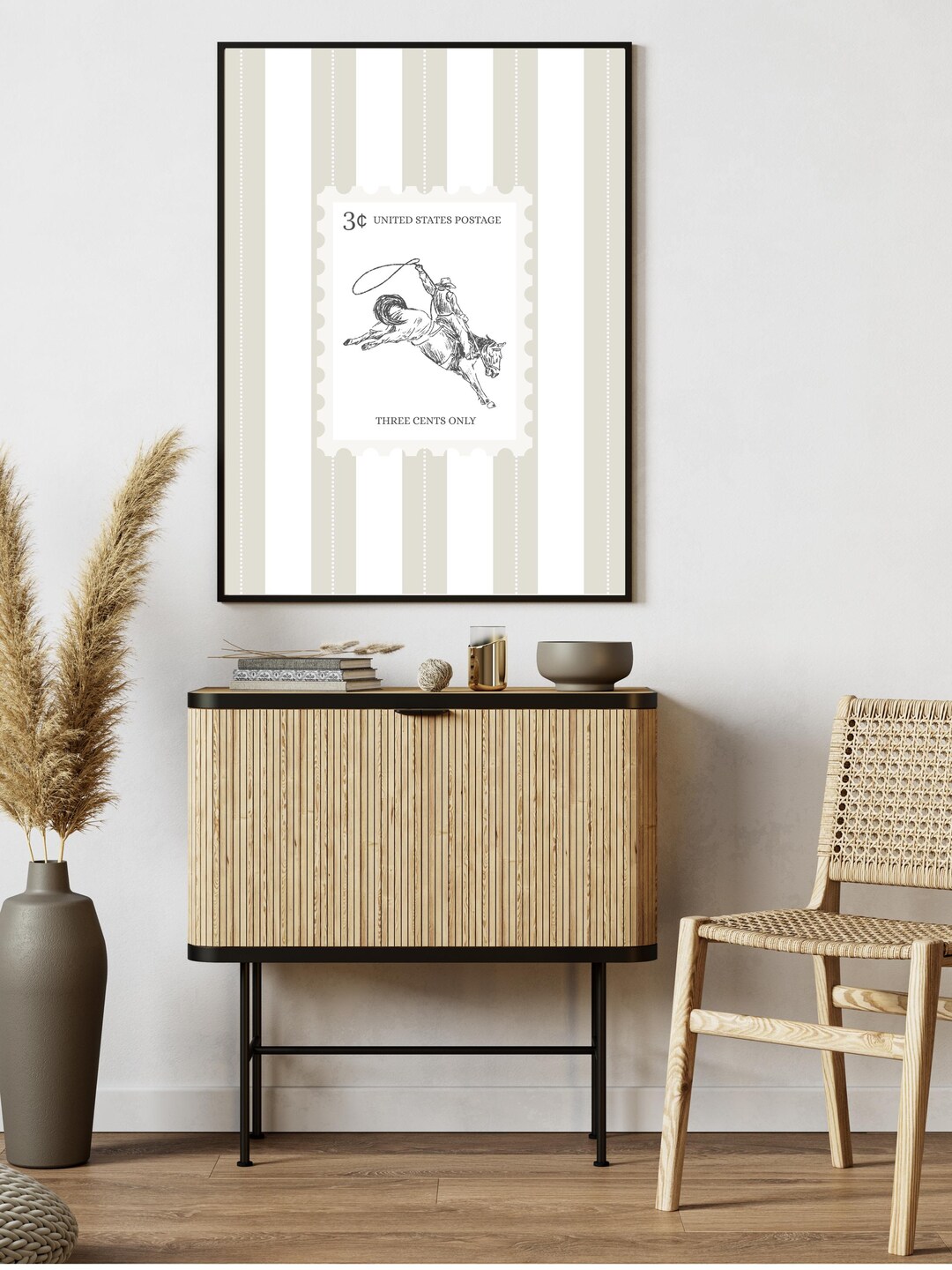 Buckaroo Vintage Wall Art - Etsy