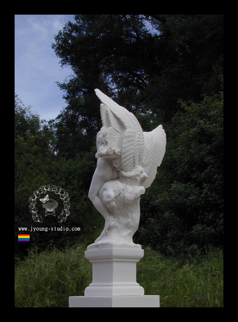 Eros & Psyche. Classical Figurative Nude Maquette Sculpture. - Etsy