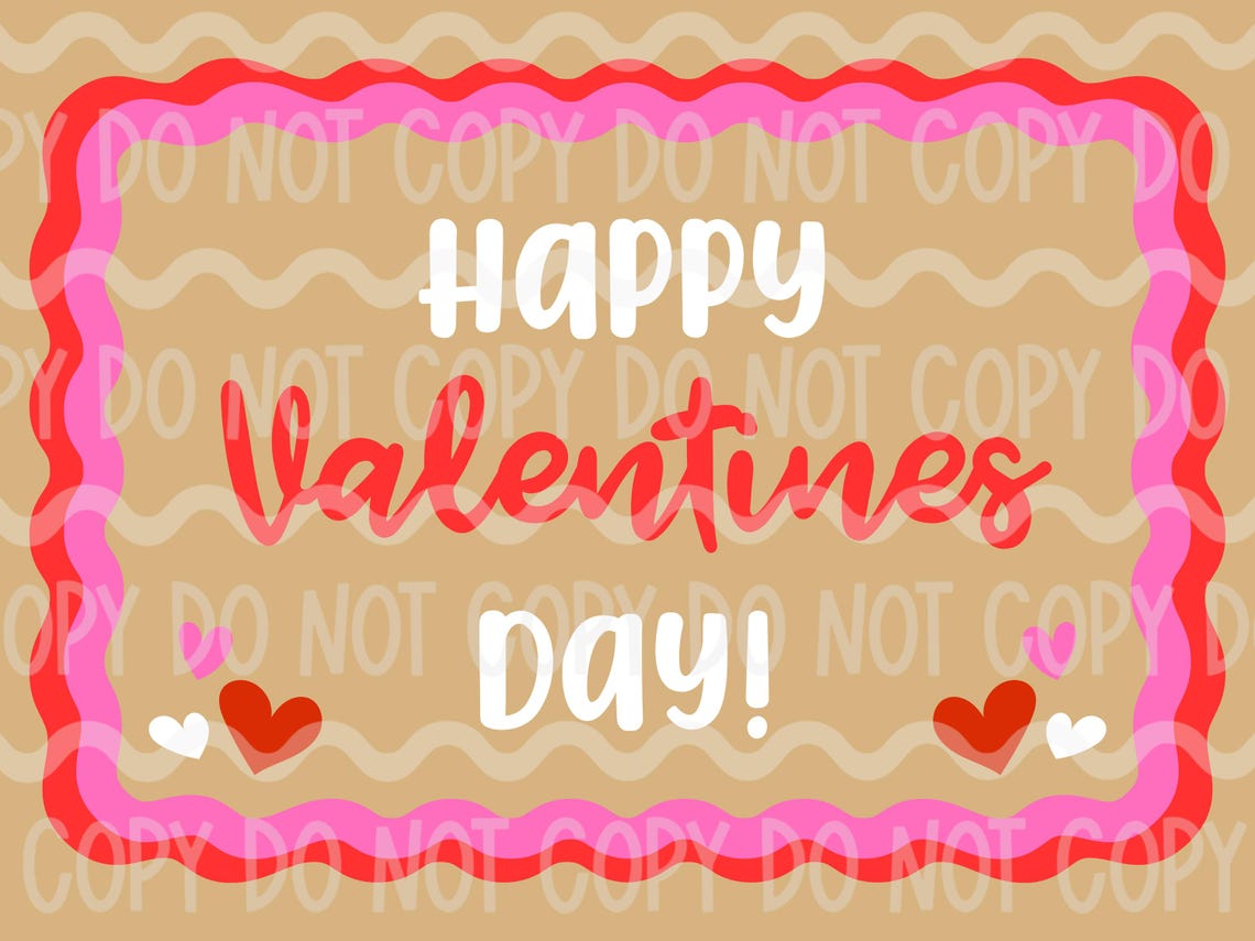 Editable Valentines Day Template BUNDLE | Galentines Day | Printable ...