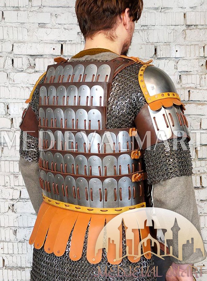 Medievalmart Medieval Byzantine Klivanion Lamellar Armour With ...