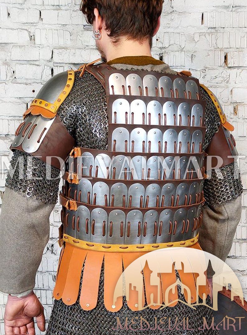 Medievalmart Medieval Byzantine Klivanion Lamellar Armour With ...