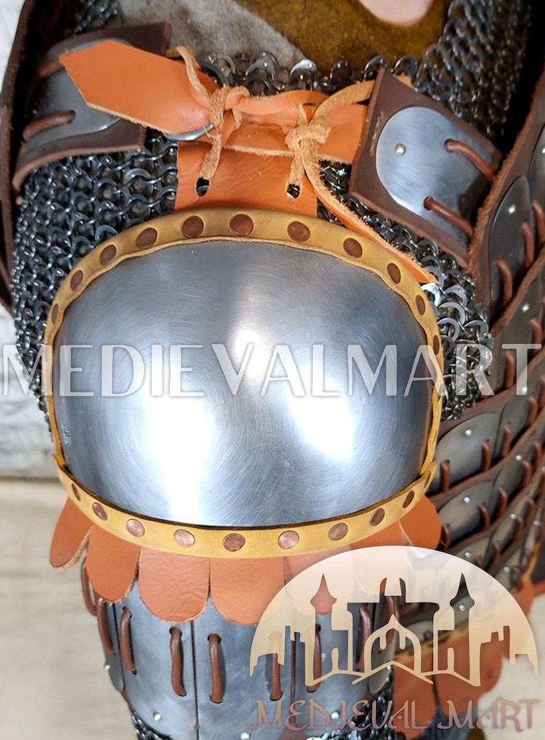 Medievalmart Medieval Byzantine Klivanion Lamellar Armour With ...
