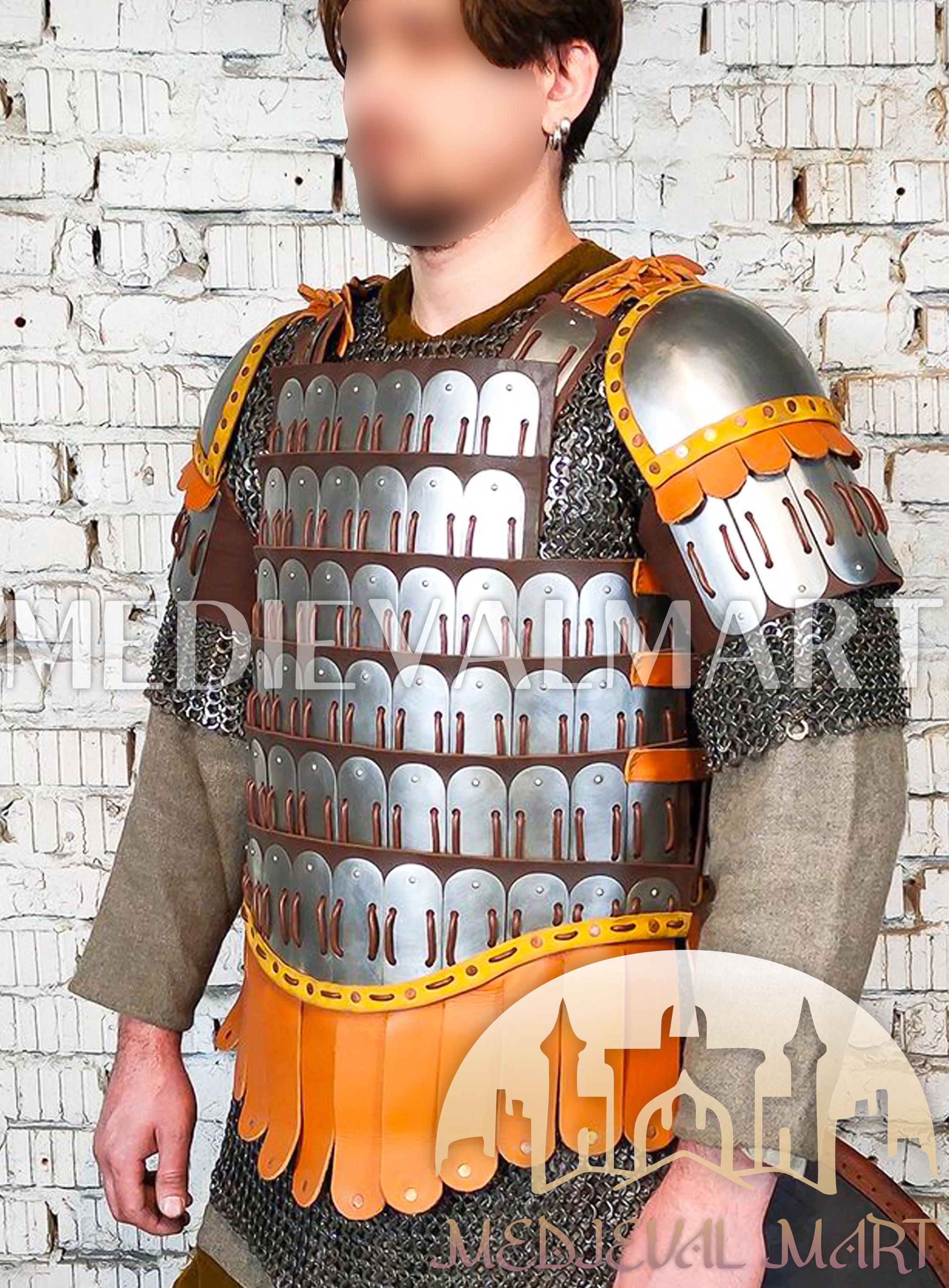 Medievalmart Medieval Byzantine Klivanion Lamellar Armour With ...