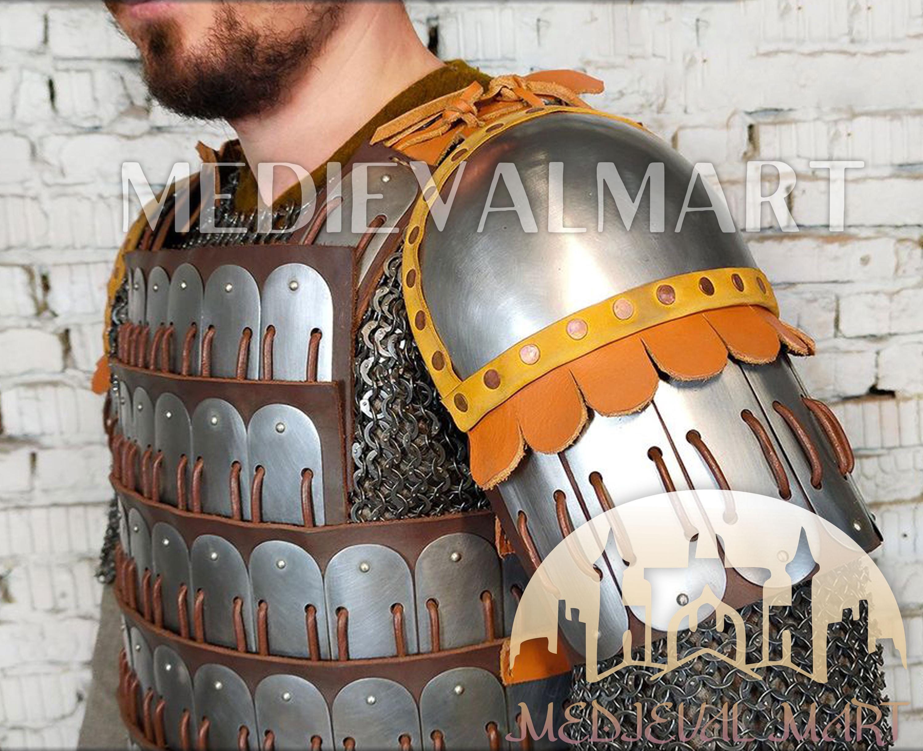 Medievalmart Medieval Byzantine Klivanion Lamellar Armour With ...