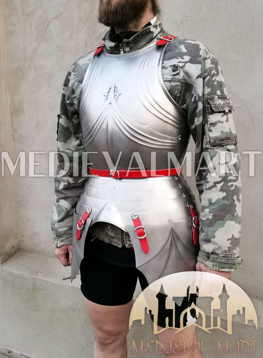 MEDIEVALMART Roman Ancient LARP Greek Cuirass With Hip Armor SCA Larp ...