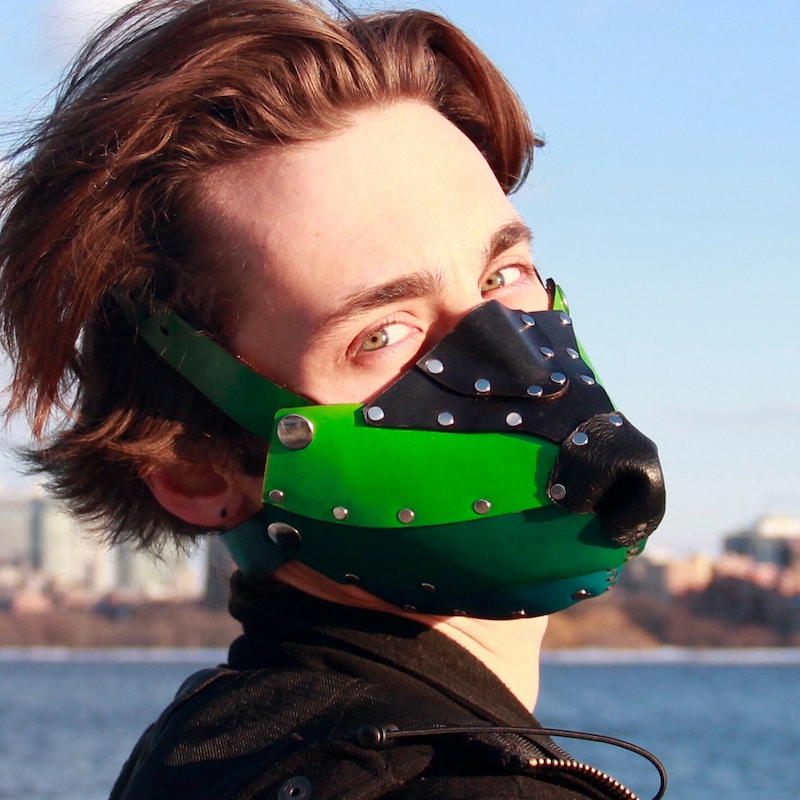 Human Muzzle Mask - Etsy