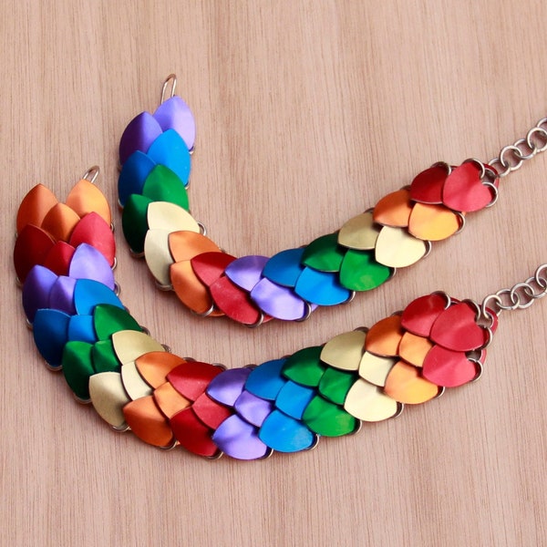 Fish Scale Bracelet - Etsy