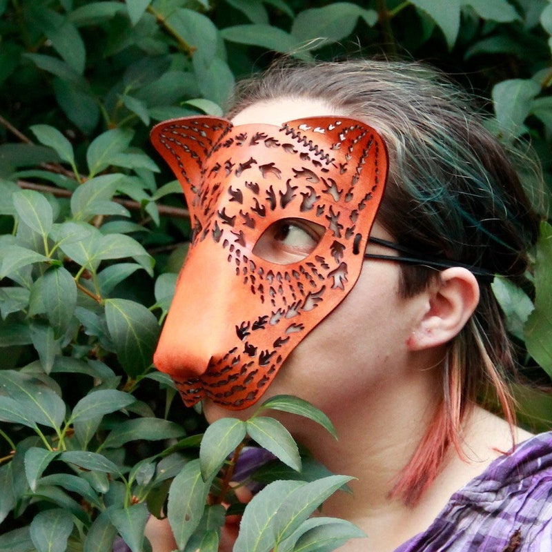 Fire Mask - Etsy