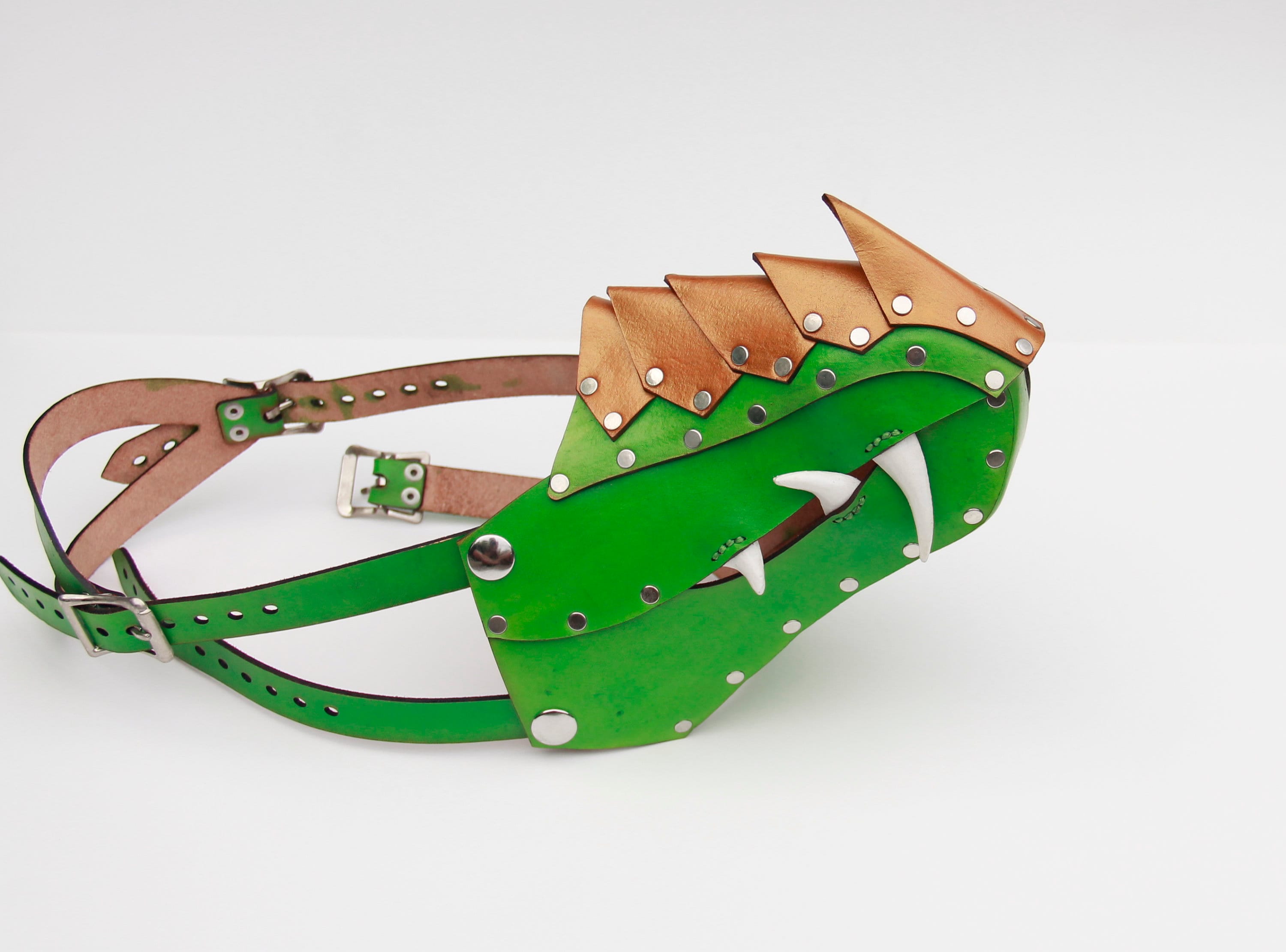 Dragon Muzzle Mask - Etsy