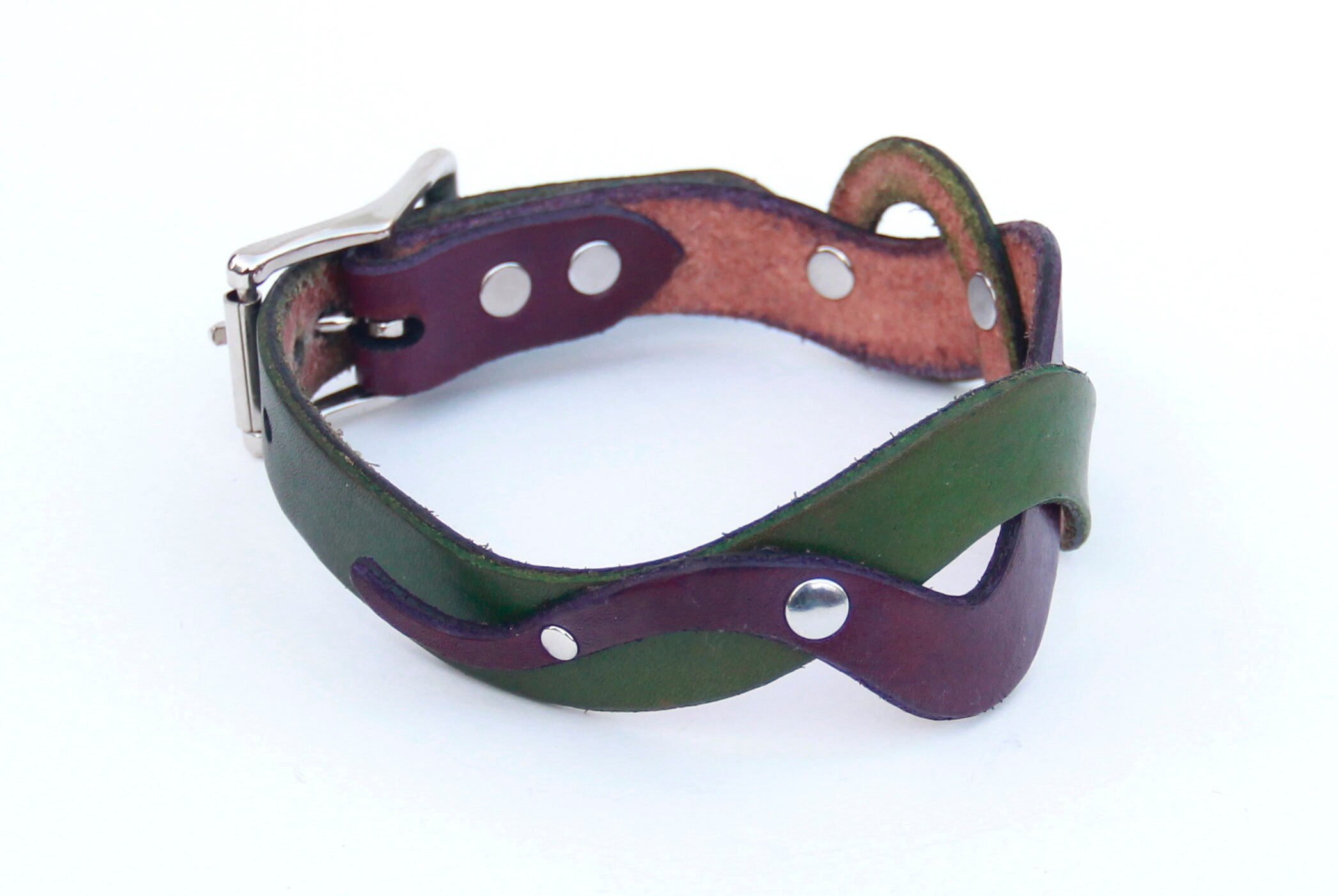 Grasping Tentacles Leather Collar - Etsy