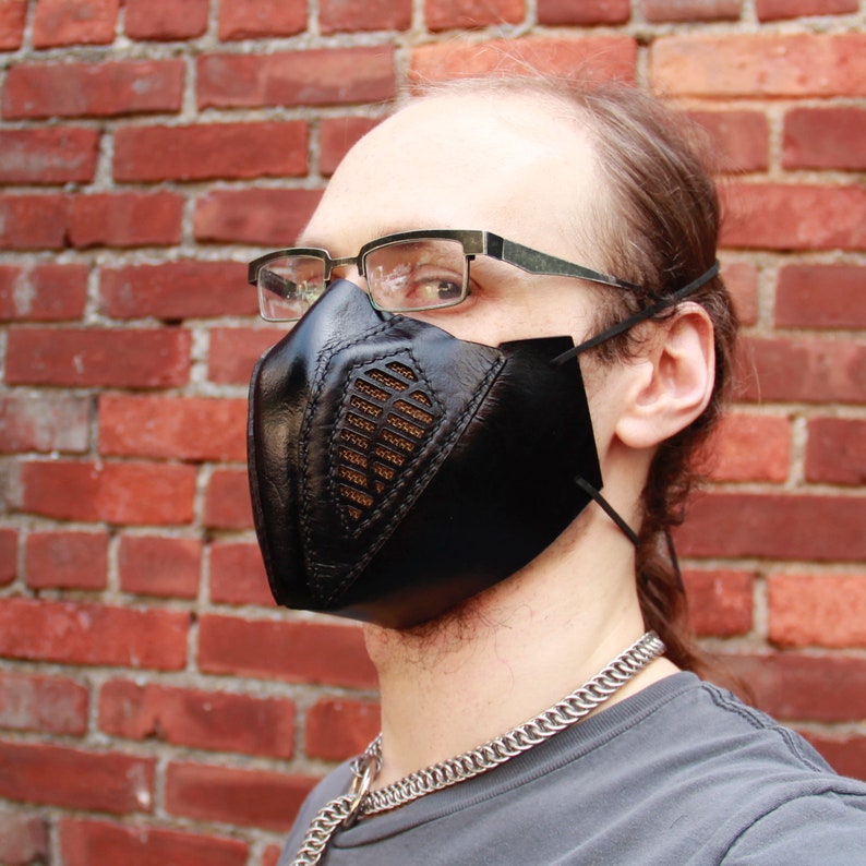 Airship Mechanic Respirator Mask | Etsy