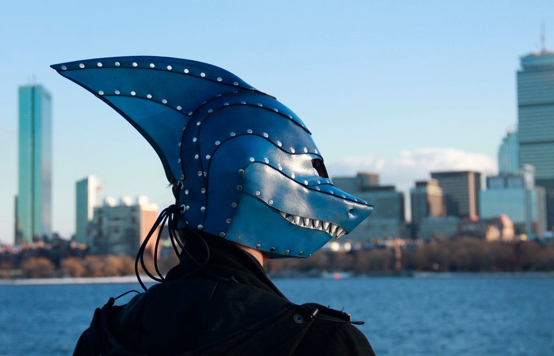 Shark Hood - Etsy