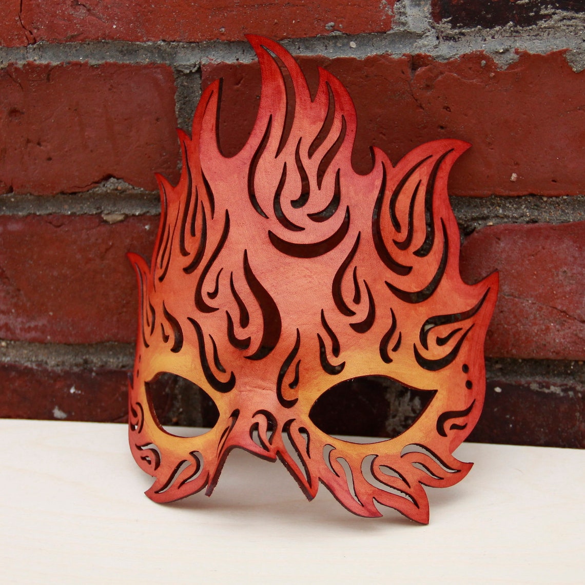 Flame Filigree Mask Glasses Compatible | Etsy