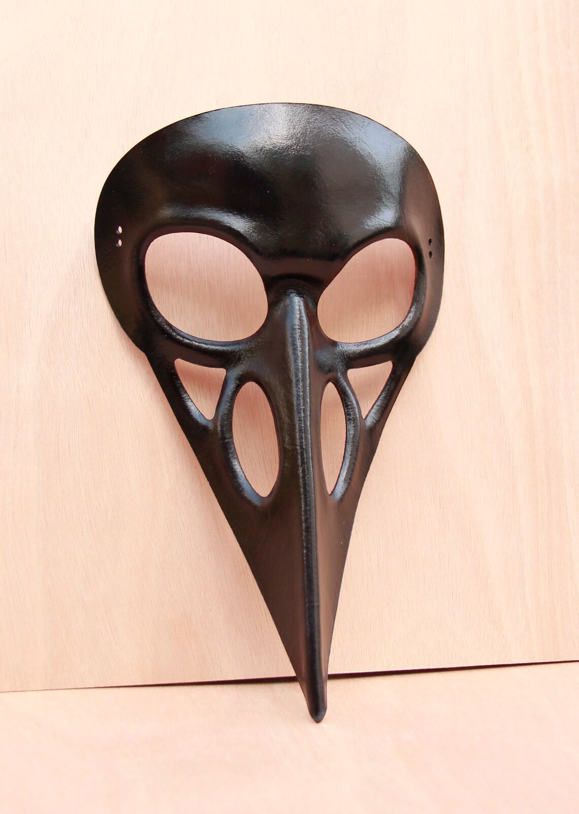 Raven Skull Mask | Etsy