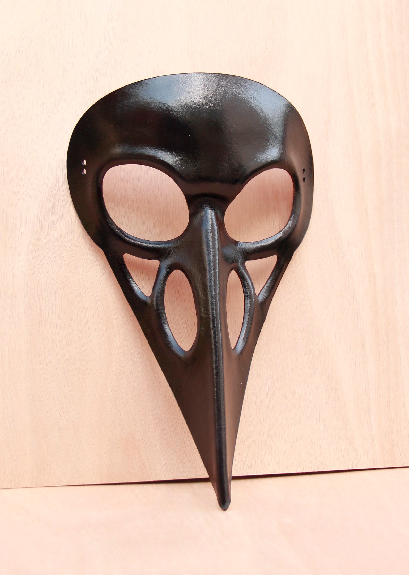 Raven Skull Mask | Etsy