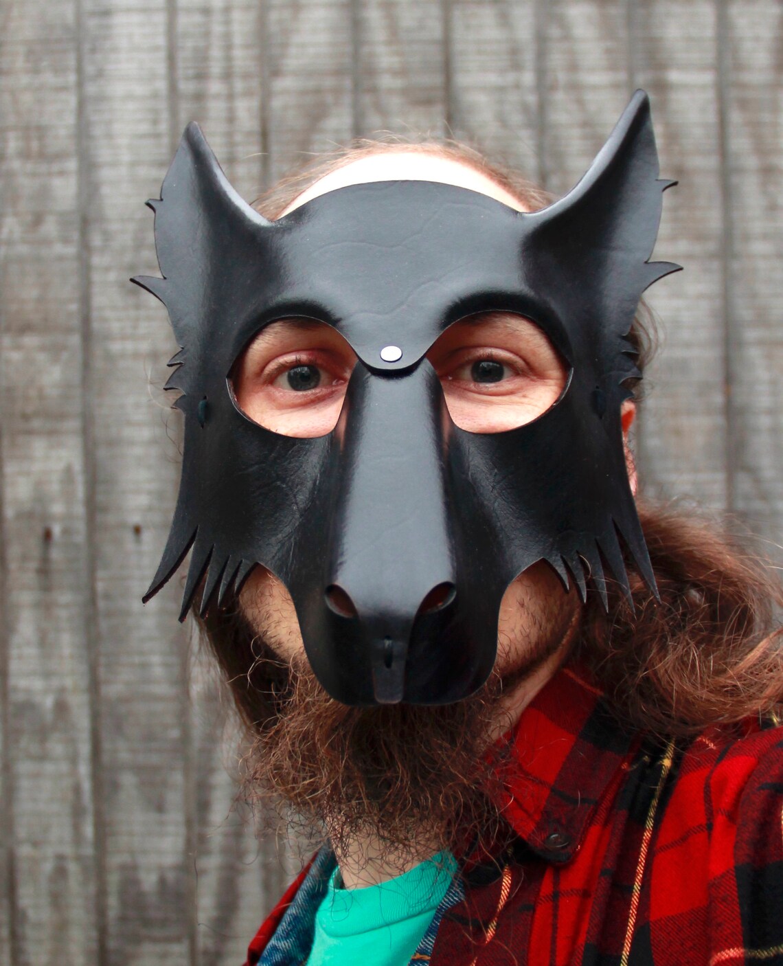 Wolf Mask - Etsy