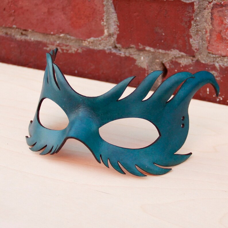 Swamp Creature Mask - Glasses Compatible - Etsy
