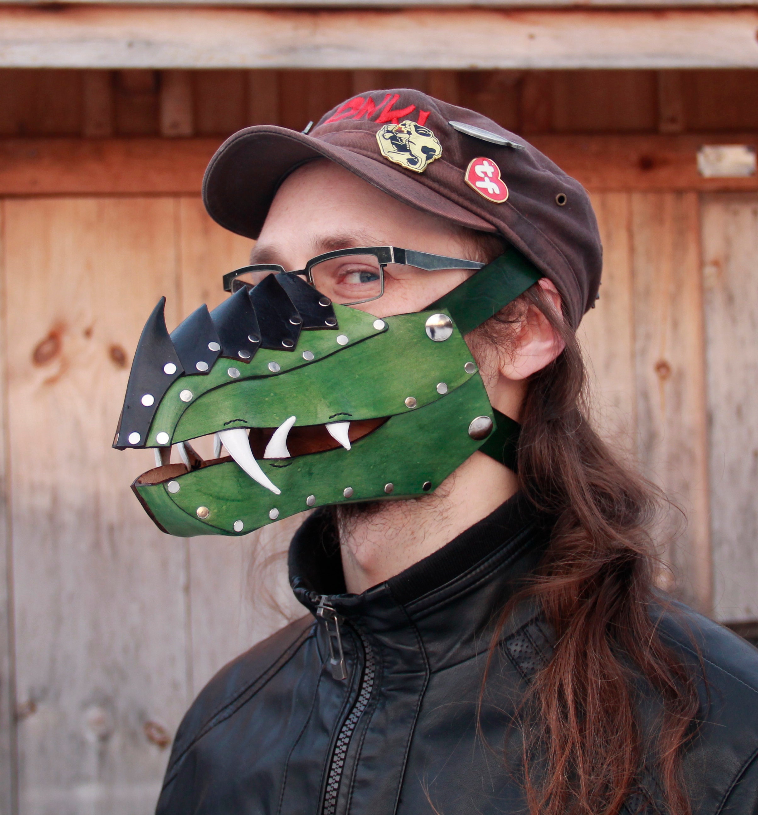Dragon Muzzle Mask - Etsy