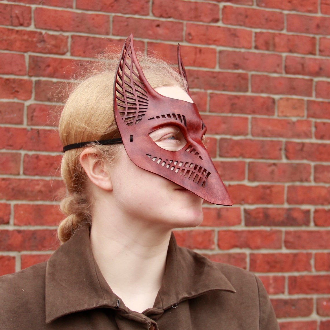 Jackal Mask - Etsy